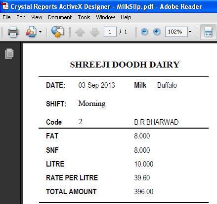 Milk Dairy | Best Retail Software